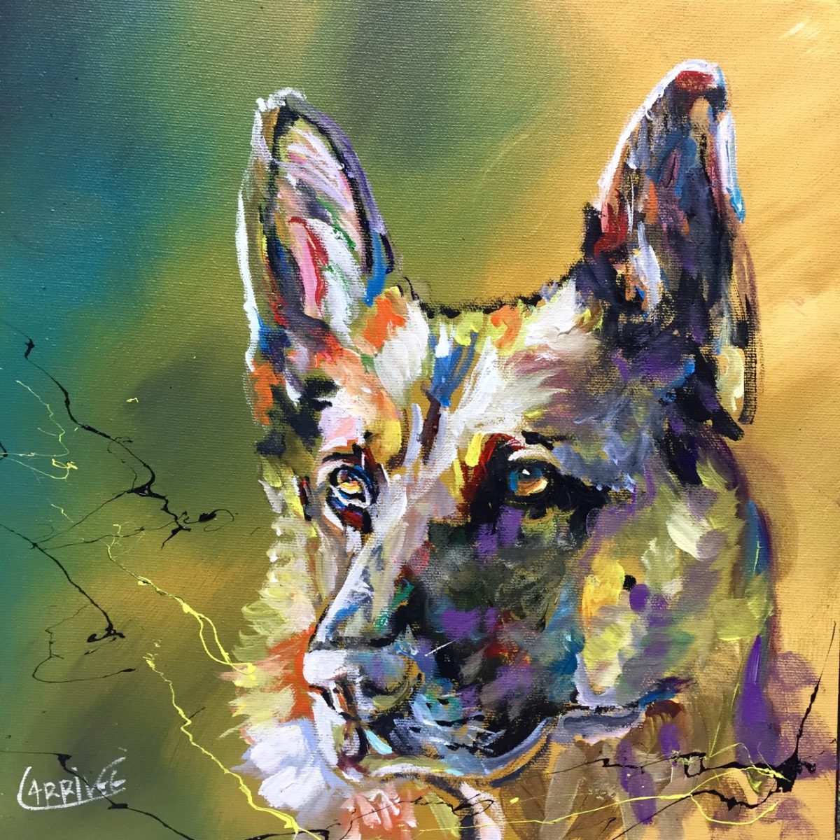 Artiste Peintre Patrick Larrivée - Revuemajulie