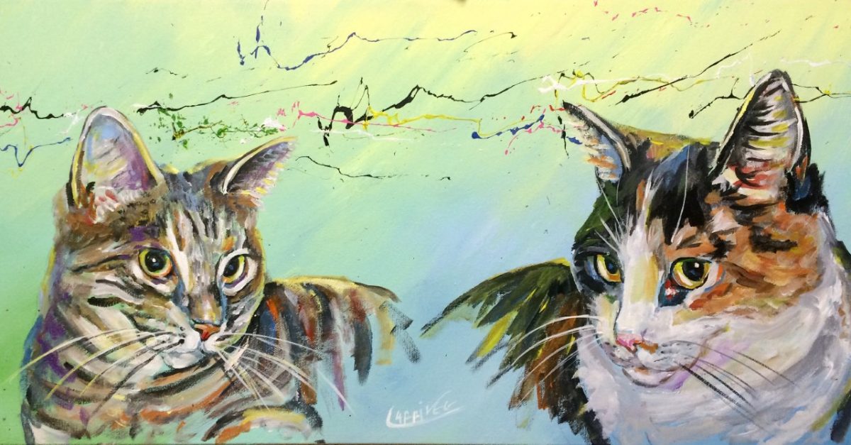 Artiste Peintre Patrick Larrivée - Revuemajulie