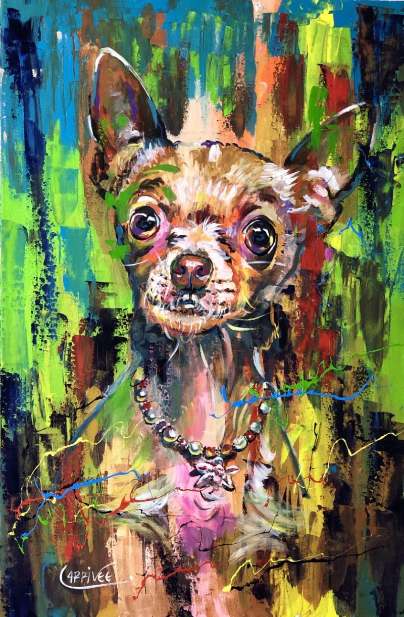 Artiste Peintre Patrick Larrivée - Revuemajulie