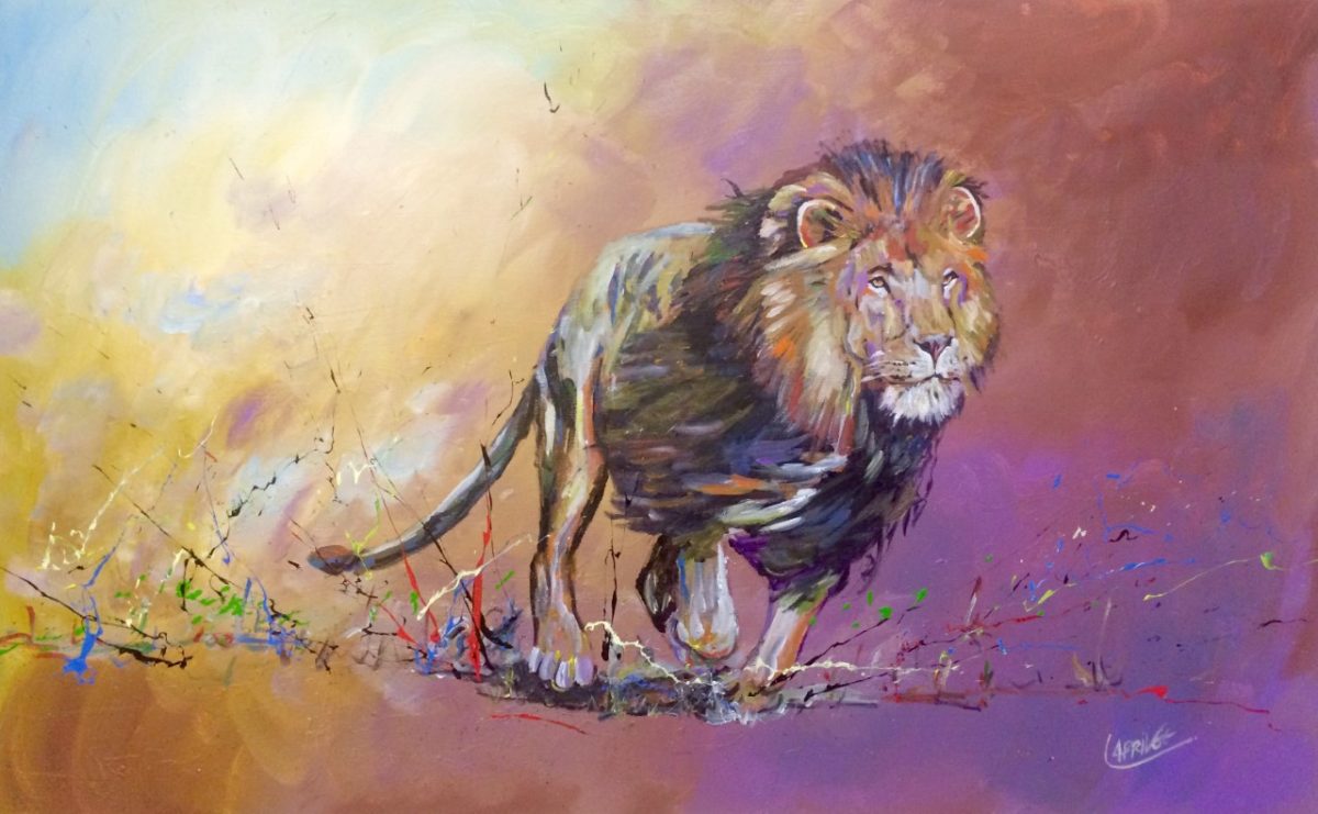 Artiste Peintre Patrick Larrivée - Revuemajulie