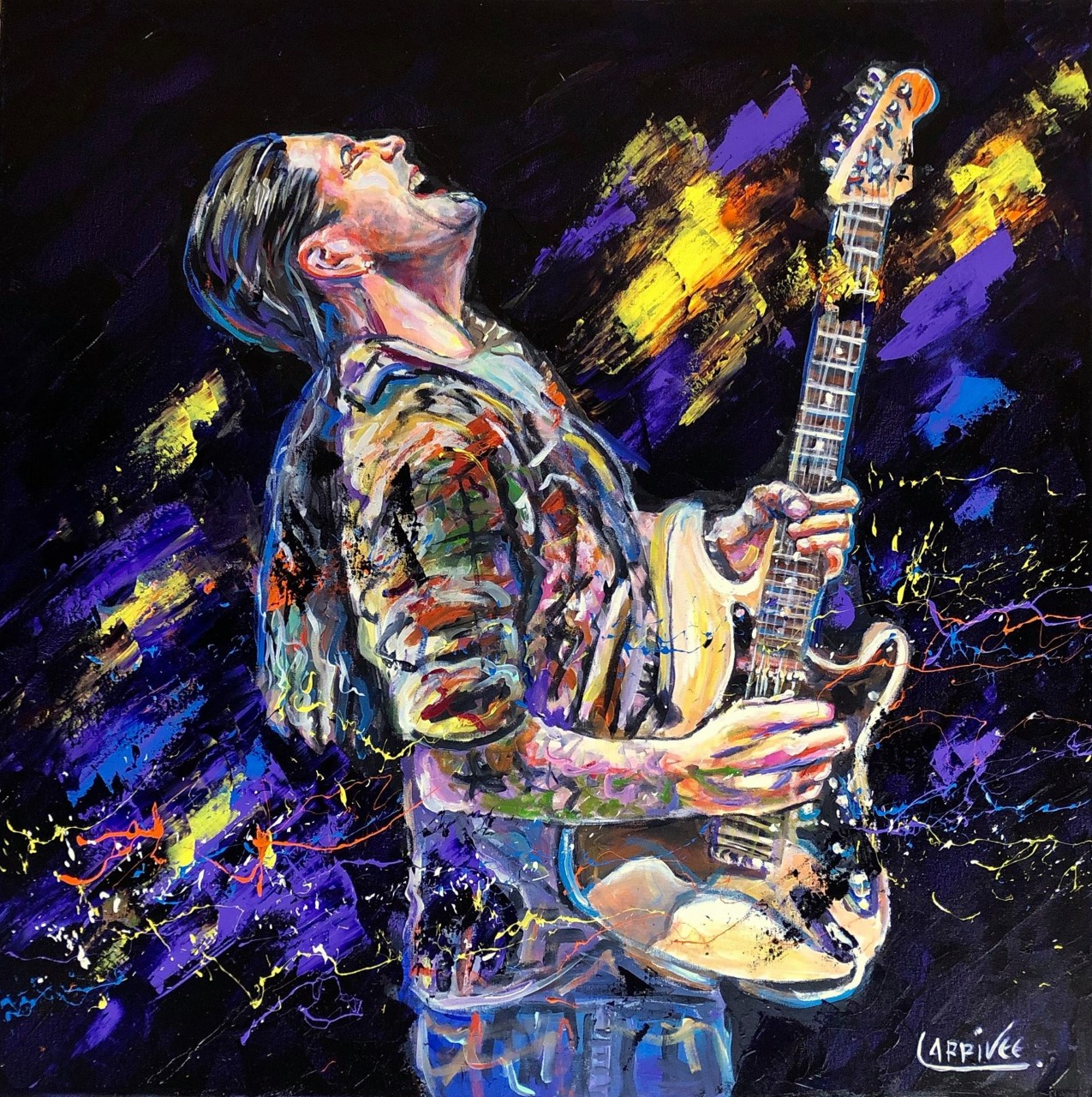 Artiste Peintre Patrick Larrivée - Revuemajulie