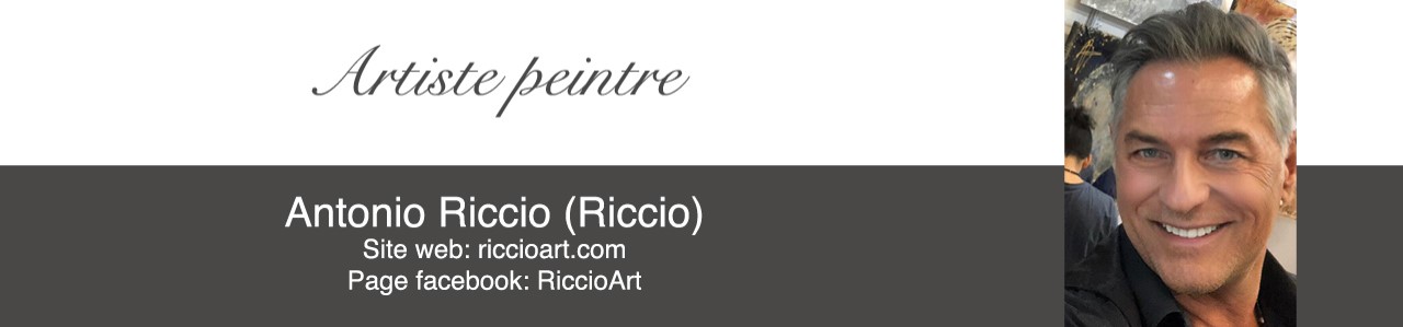 Artiste Peintre Antonio Ricco - Revuemajulie / Revue Ma Julie