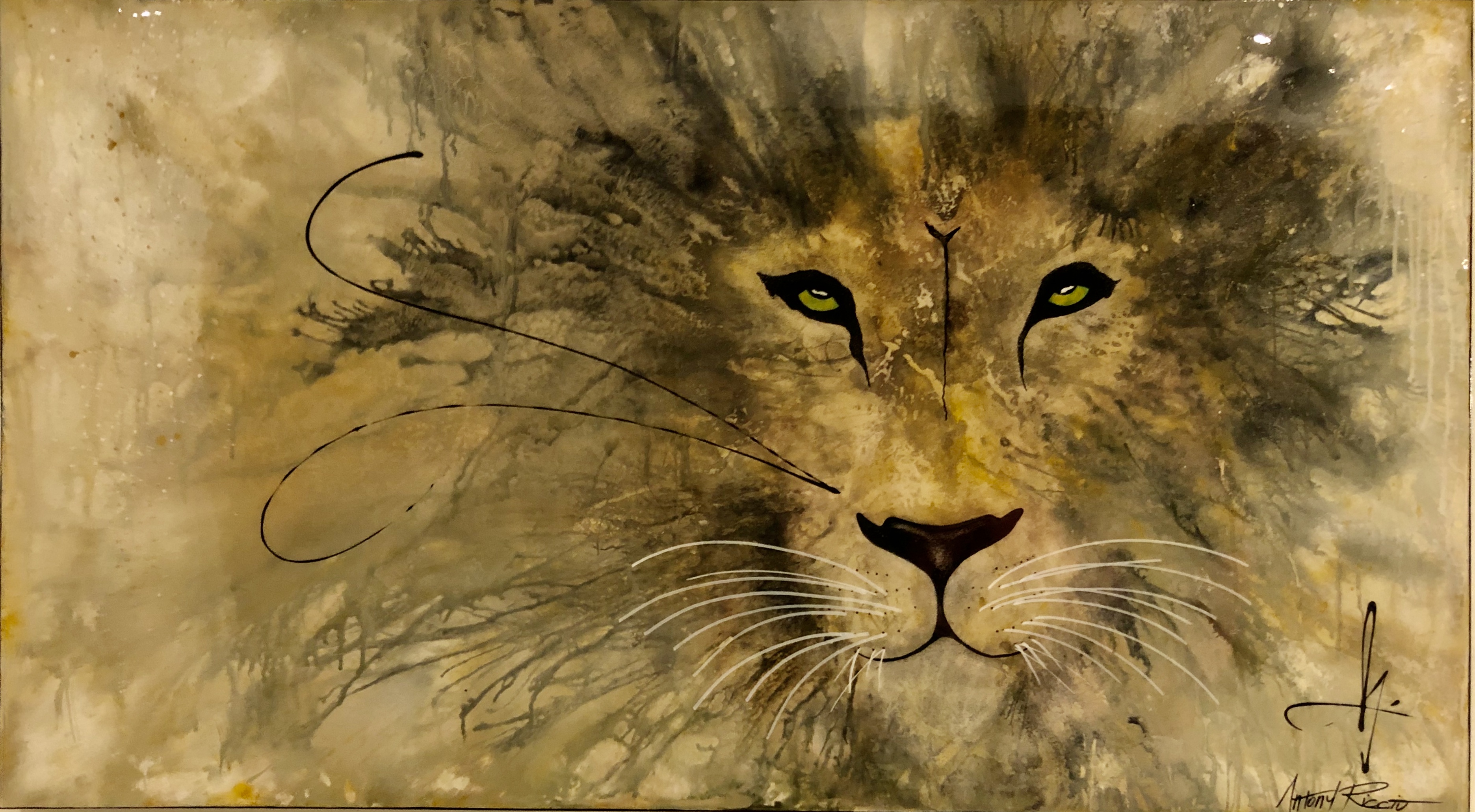 Artiste peintre Anthony Riccio - Revuemajulie Découvrez là