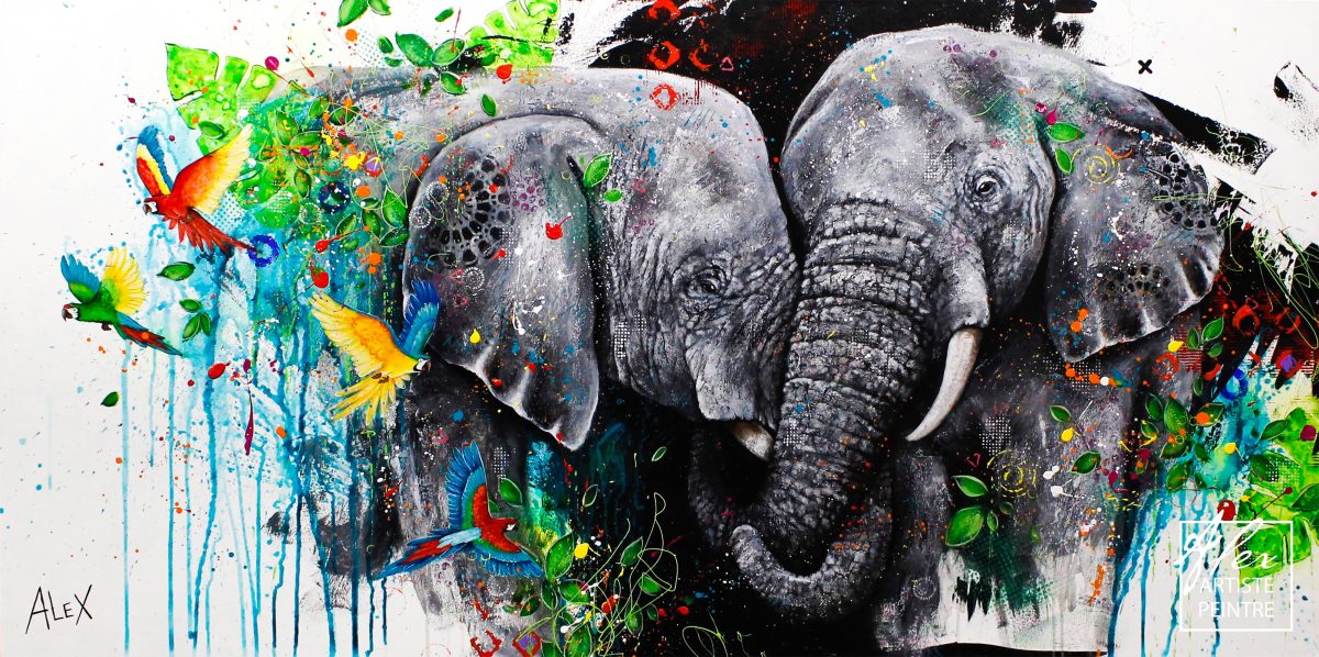 Artiste peintre Alexandra Demers - Revuemajulie Découvrez là