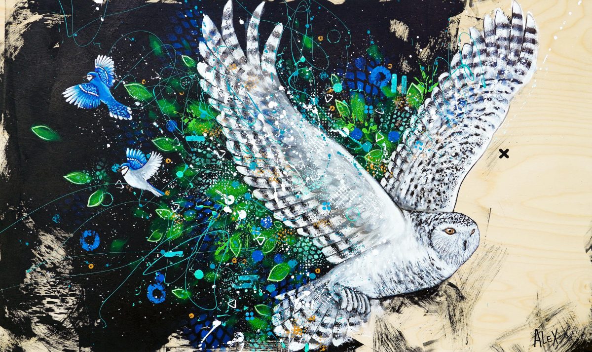 Artiste peintre Alexandra Demers - Revuemajulie Découvrez là