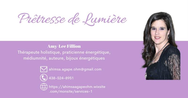 Amy-Lee Fillion - Revuemajulie